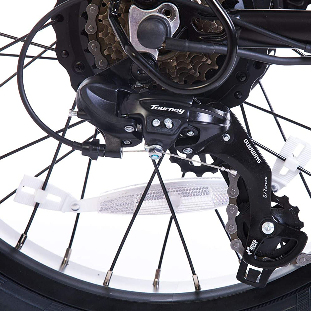 SOHOO 48V500W13Ah 26" Step-Over Beach Cruiser Electric Bicycle