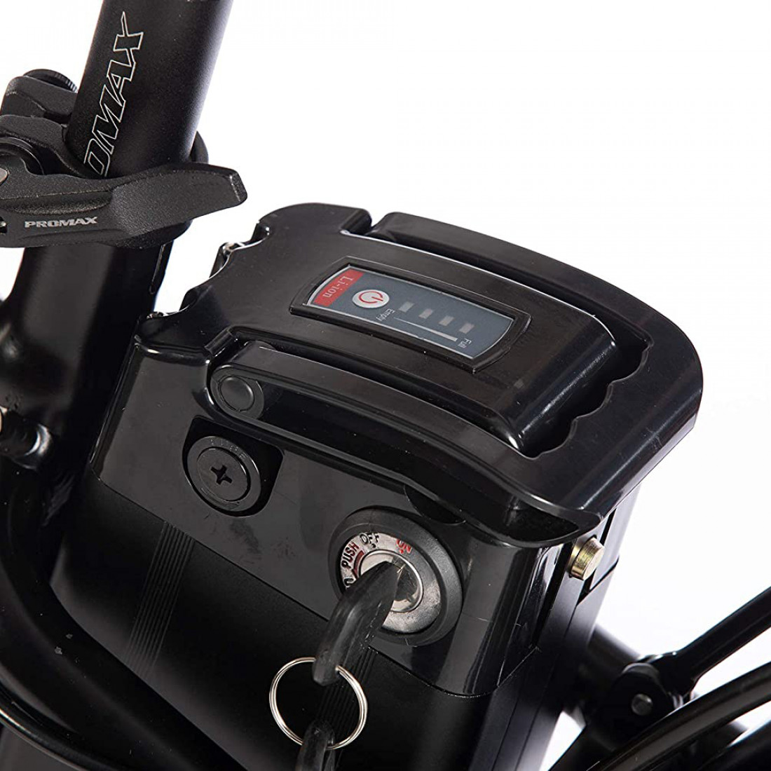 SOHOO 48V500W13Ah 26" Step-Over Beach Cruiser Electric Bicycle