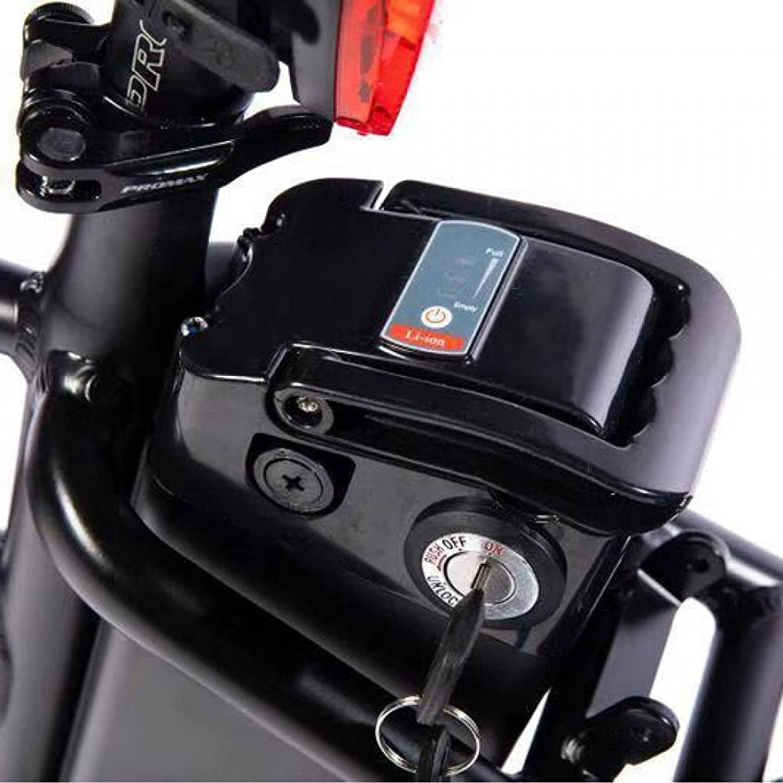 SOHOO 48V500W13AH E-Bike 20" Step-Over Folding Fat Tire Electric Bicycle