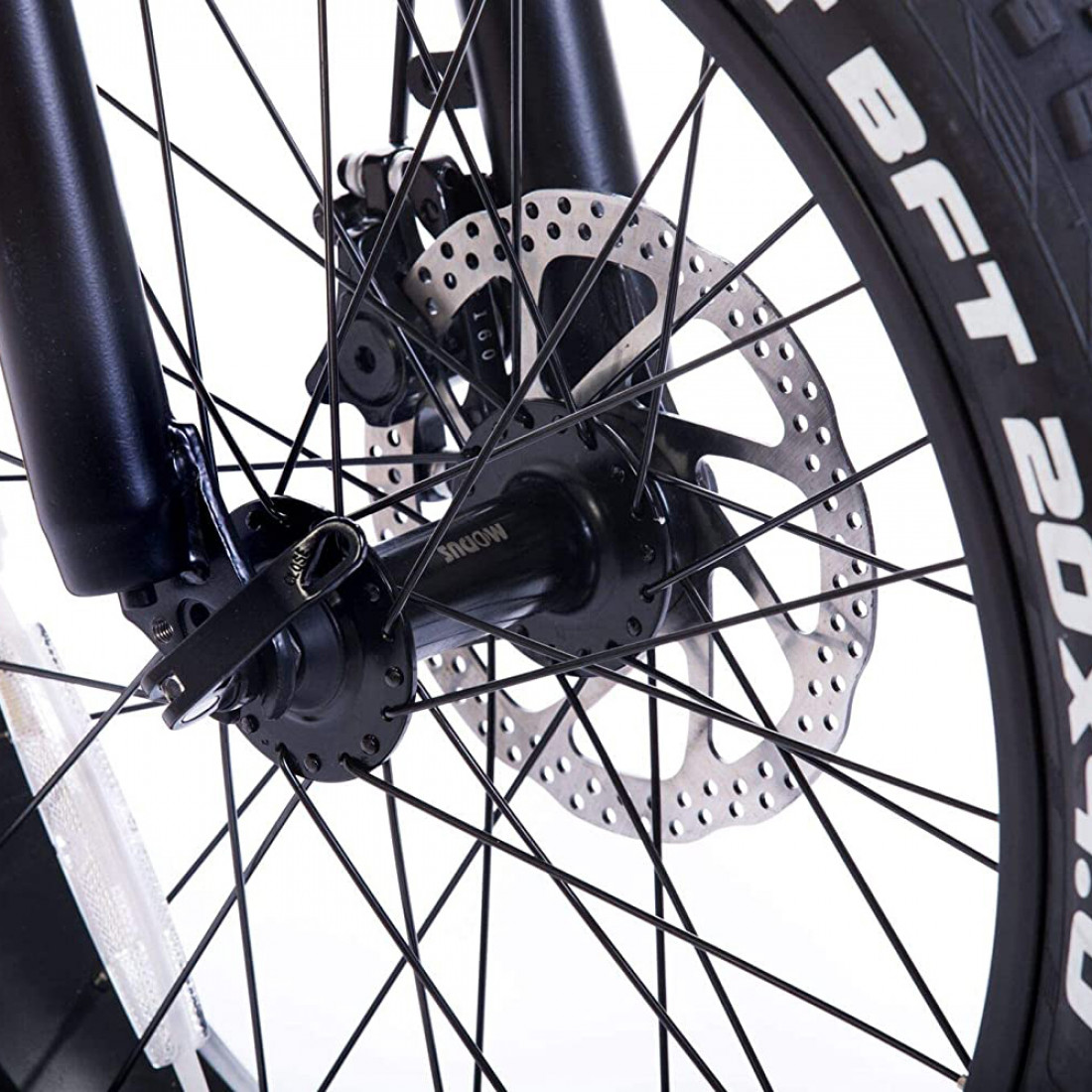 SOHOO 48V500W13AH E-Bike 20" Step-Over Folding Fat Tire Electric Bicycle