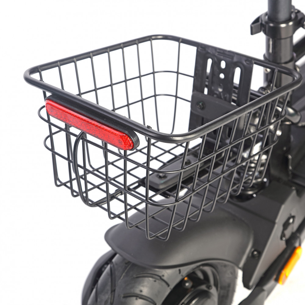 Sohoo 48V 500W 12AH Folding Electric Scooters E-Scooter 10" Fat Tire ...