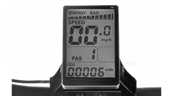 M5 Display for 750W S127 folding bike