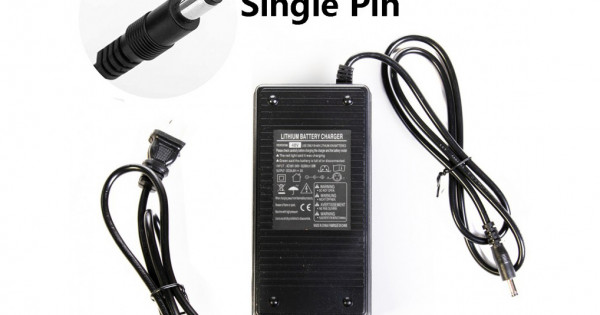 48V/2A Lithium Battery Single Pin Charger